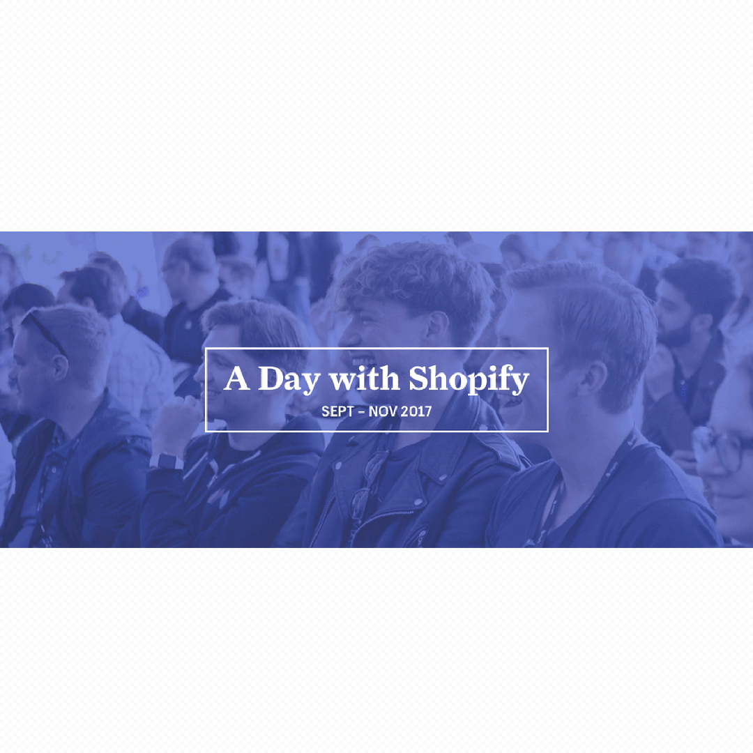 Sponsored the “ A day with Shopify” event in Bangalore -2017 - CEDCOSS ...