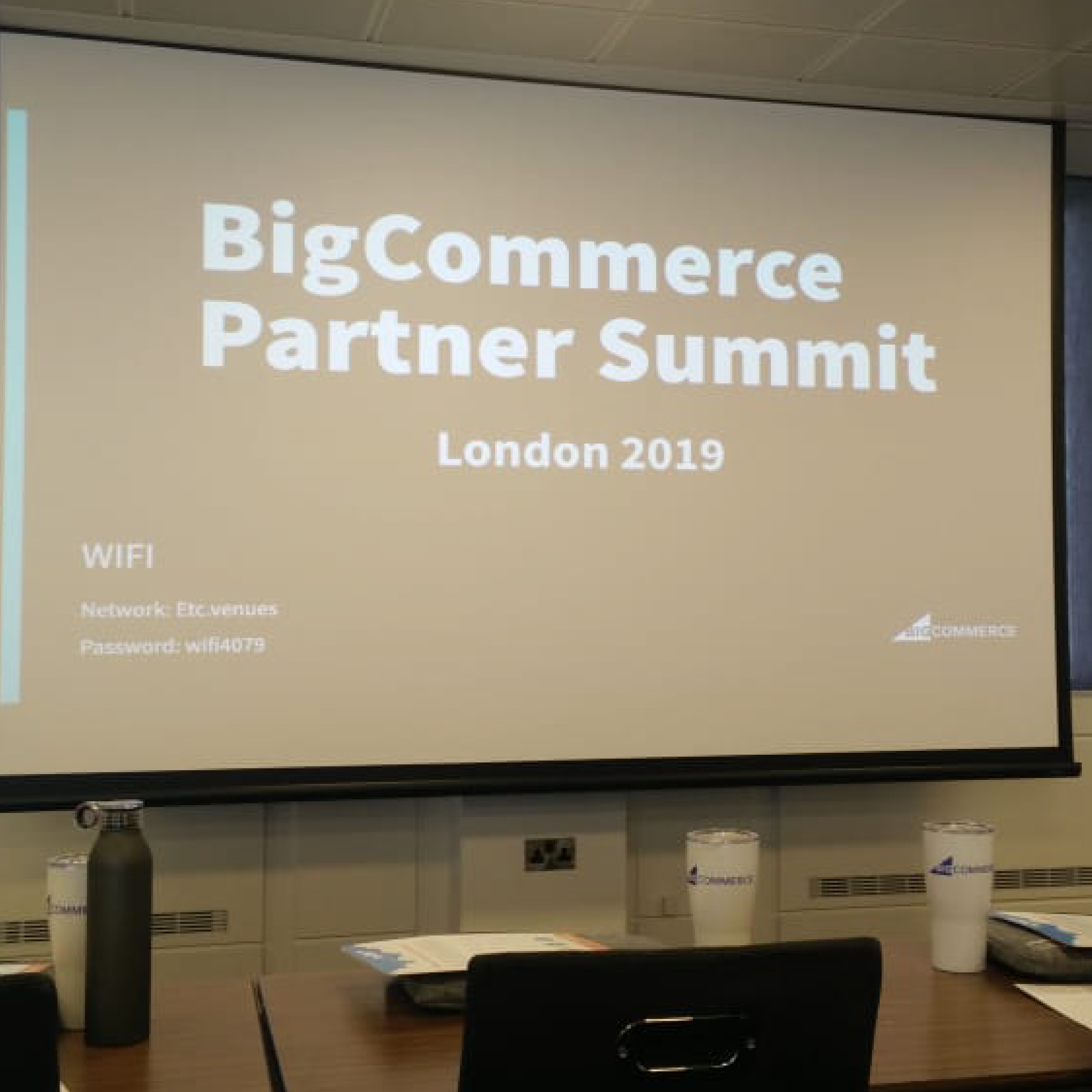 Attended the Bigcommerce partners summit -2019 - CEDCOSS Technologies Pvt. Ltd.