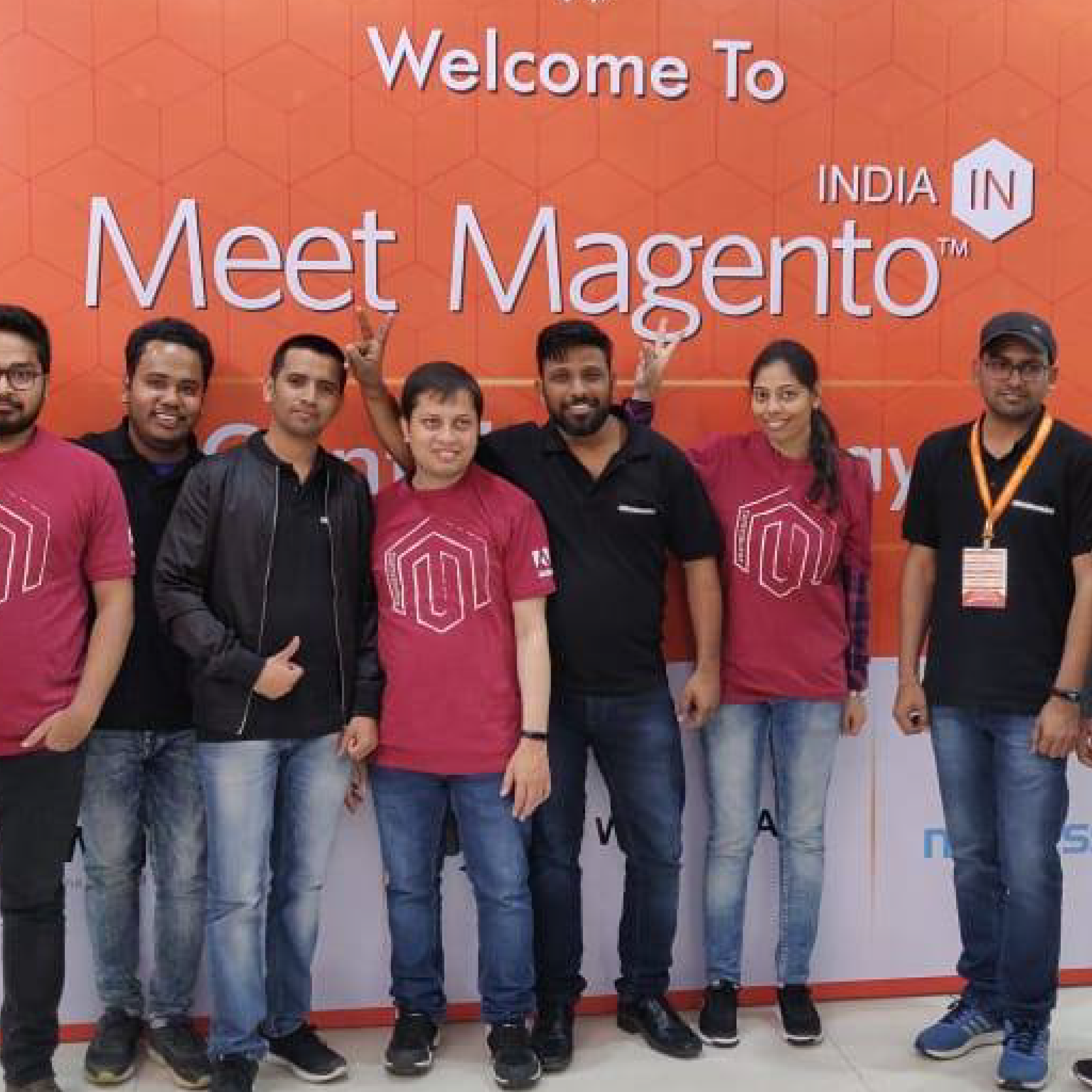 Attended the Meet Magento event held in Ahmedabad -2019 - CEDCOSS ...