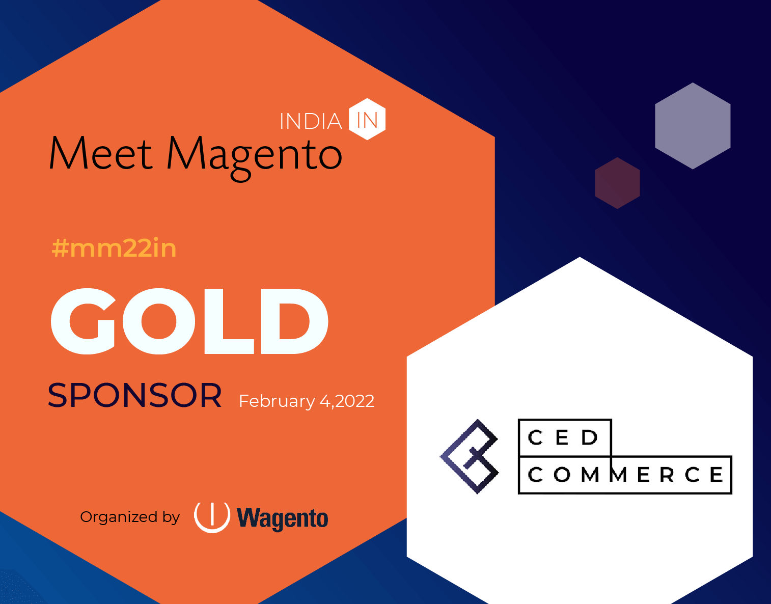 Sponsored and attended the Meet Magento event-2022 - CEDCOSS ...