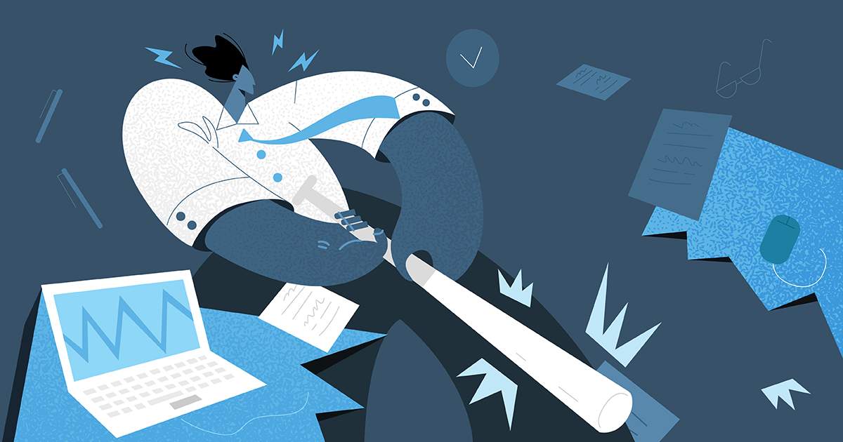 What to do on a stressful day at work?