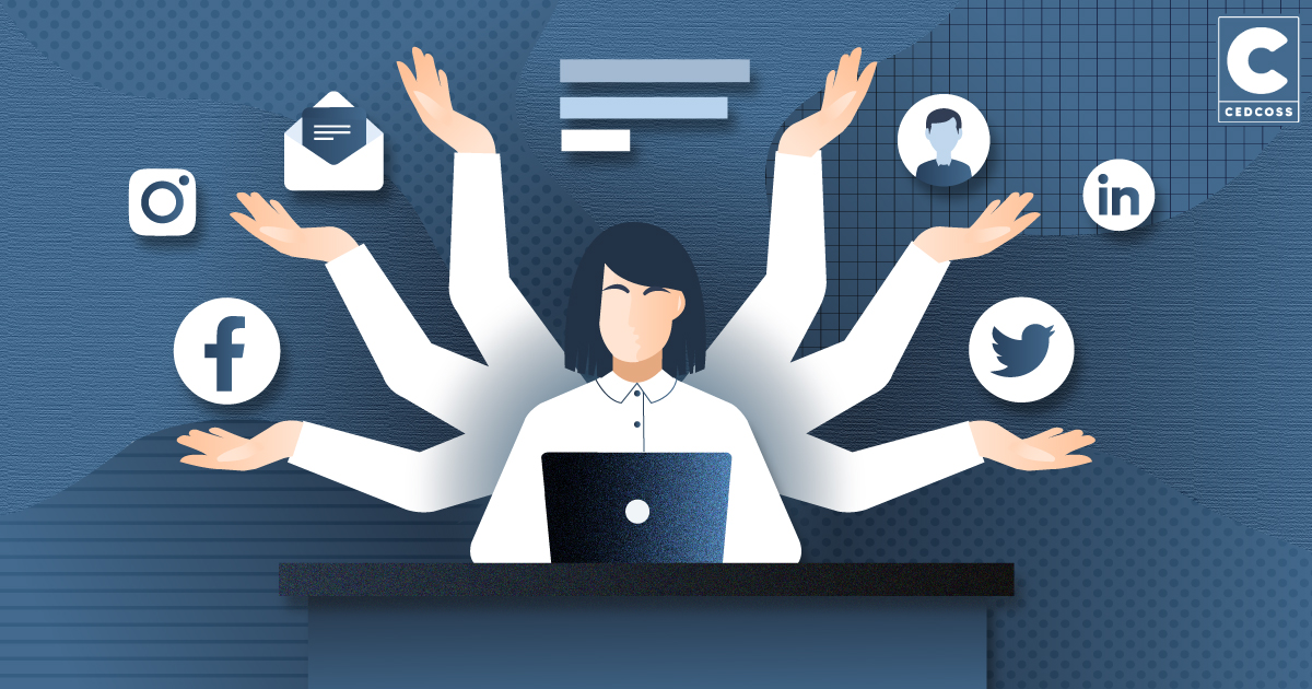 What should you do as a social media manager?