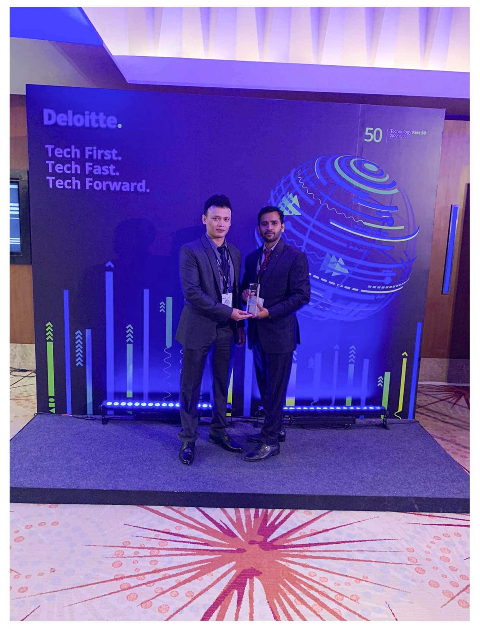 Clinched our 6th at Deloitte Tech Fast 50 India!