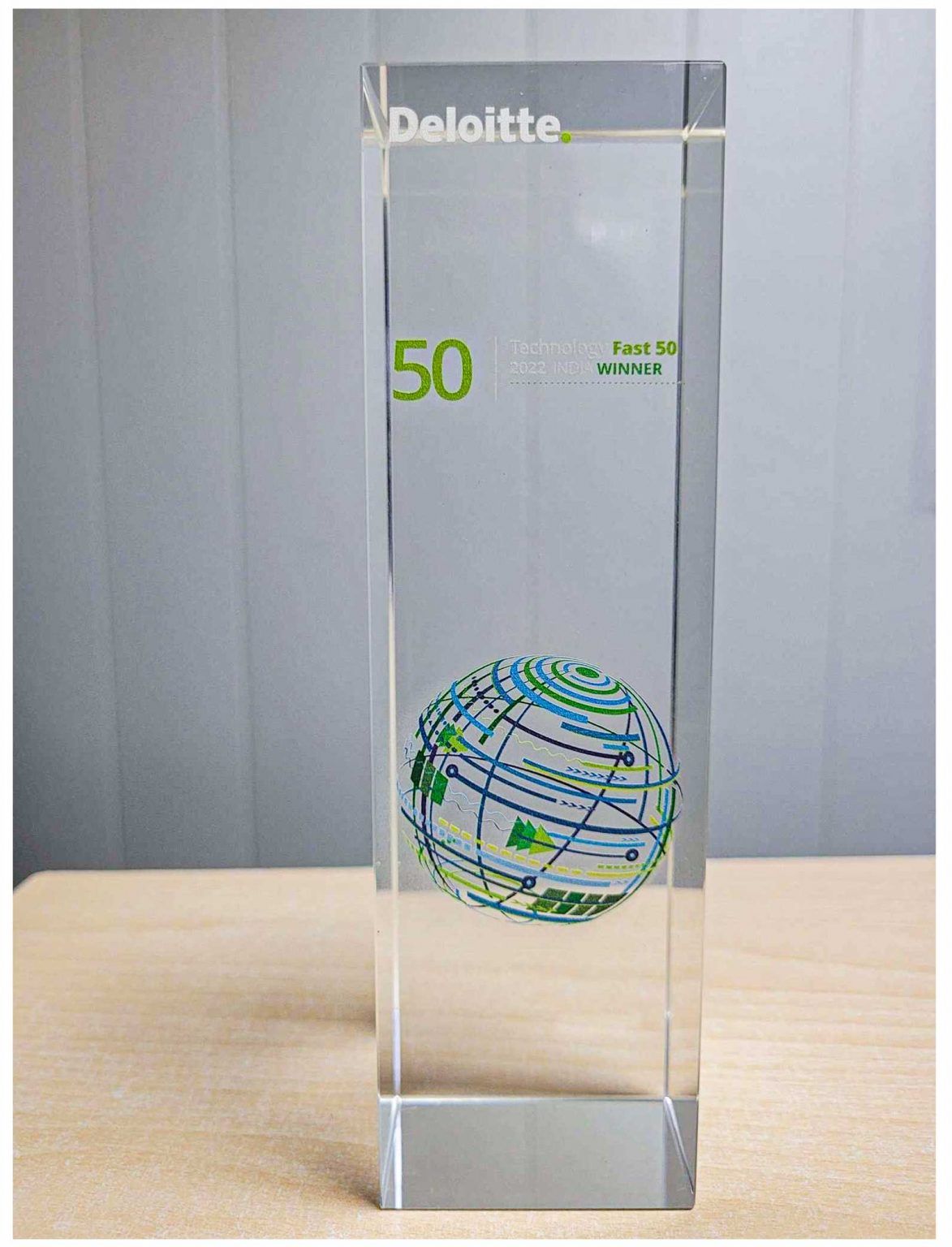 Clinched our 6th at Deloitte Tech Fast 50 India!