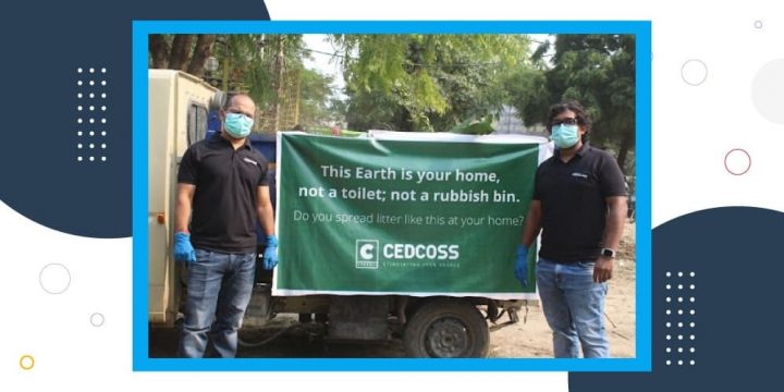 For CEDCOSS, Health and Hygiene first, always