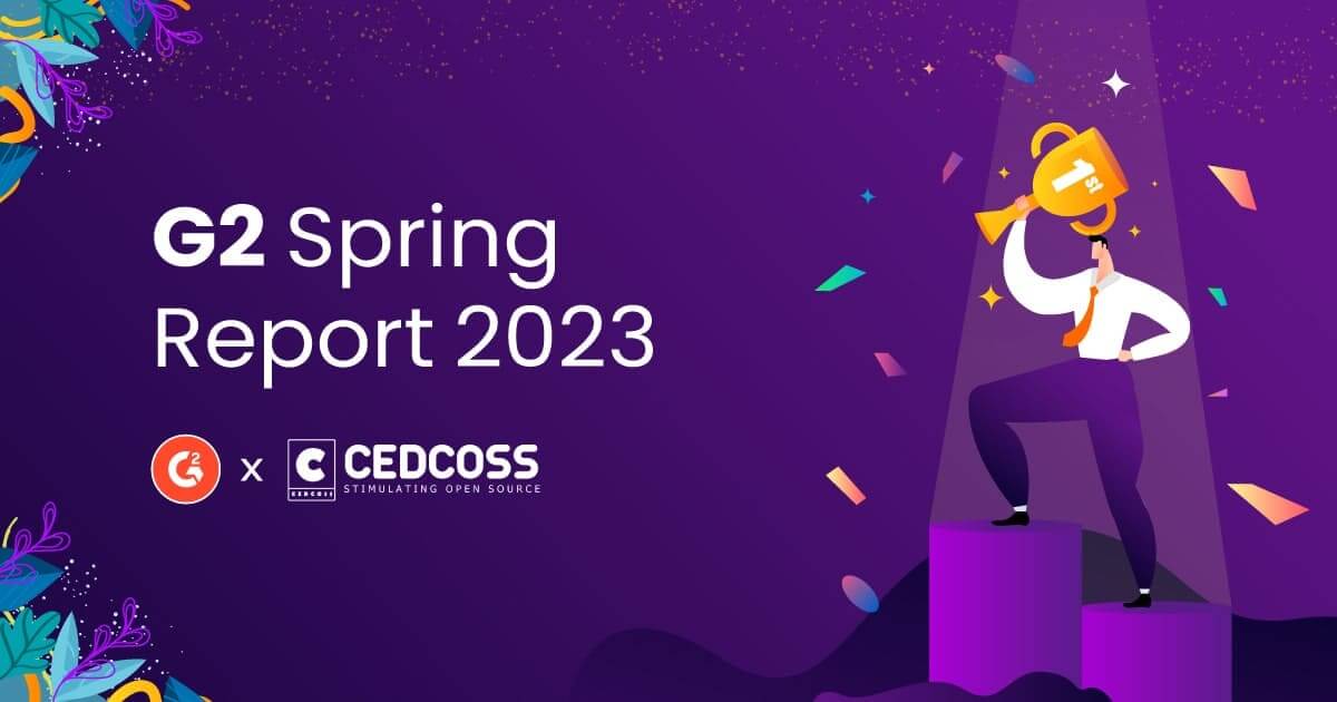 G2 Spring Report 2023: CEDCOSS On The Roll